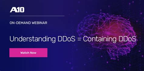 A10 Networks Inc On Linkedin Ddos Cybersecurity