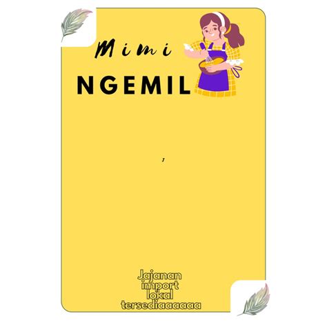 Jual Snack Kuning Jajan Random80k Shopee Indonesia