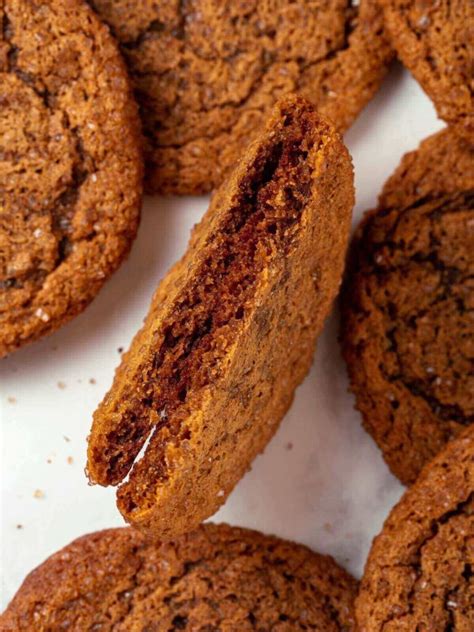 Molasses Cookies Girl Versus Dough