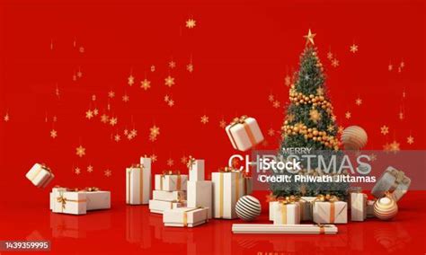 별이 있는 크리스마스 반짝이는 밝은 나무 메리 크리스마스와 새해 복 많이 받으세요 개체 밝은 화환 싸구려 공 선물 상자 깜짝