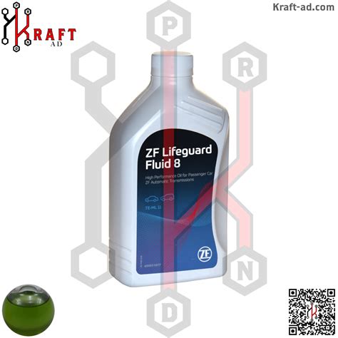 s671090312 Lifeguard 8 Automatic Transmission Fluid (1 Liter)
