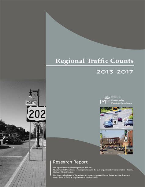 2013 2017 Regional Traffic Count Report Pvpc