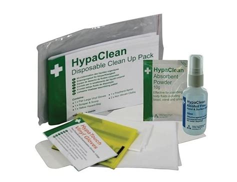 Body Fluid Spill Kit Hygiene Supplies Ireland Baileyhygiene