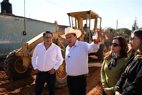 Supervisa Gobernador David Monreal modernización de infraestructura vial en Luis Moya Gobierno