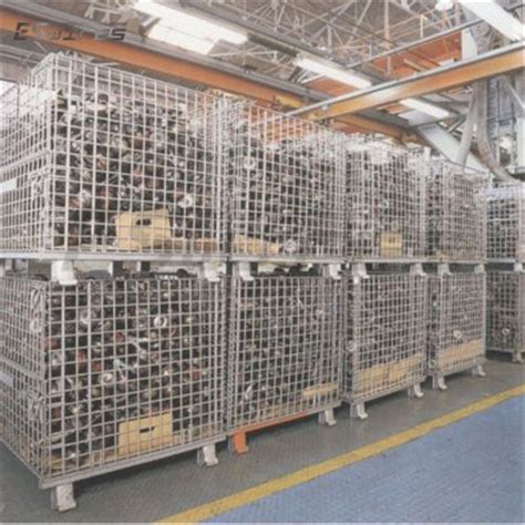 China Customized Metal Mesh Containers Suppliers Manufacturers