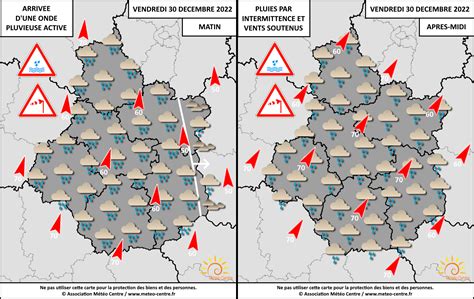 PERTURBATION ACTIVEMENT PLUVIEUSE ET VENTEUSE CE VENDREDI 30 DECEMBRE