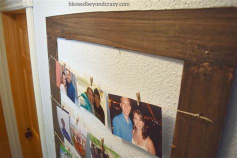 Unique Ways To Display Photos Without Having To Buy A Frame Blessed Beyond Crazy