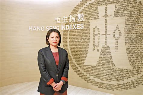 Esg系列｜布局14年 共推29隻esg指數 恒指公司巫婉雯：下一步將理念滲透零售市場 Am730