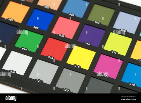 Color checker hi-res stock photography and images - Alamy