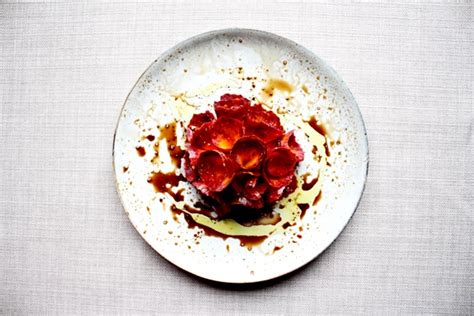 Roasted Parsnip Salad Made Using A Fun Carrot Sharpener Ateriet