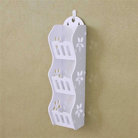 Zeming3 Layer Wall Shelf Organizer Wall Rack Display Shelves Lazada Ph