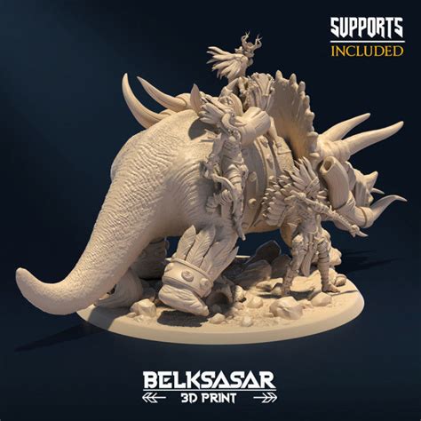 War Dinosaur Nude 3D Model 3D Printable CGTrader