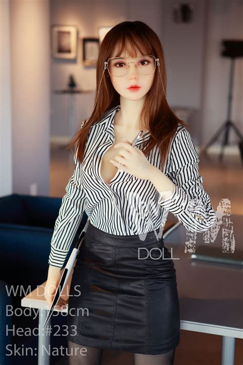 Phoebe Asian Secretary Sex Doll Silicon Wives