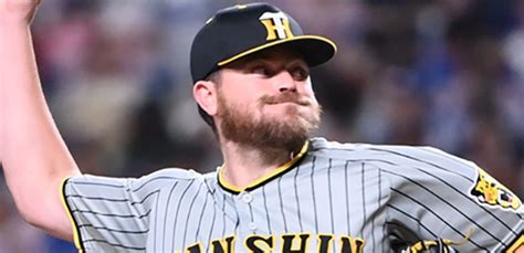ジェレミー・ビーズリー（阪神タイガース） 野球選手データ 週刊ベースボールonline