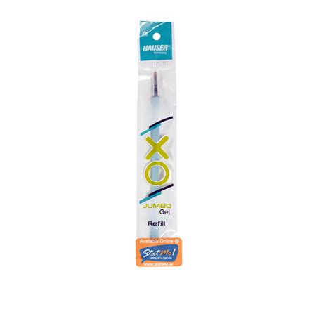 Hauser Xo Jumbo Gel Refills Pack Of 10 The Largest