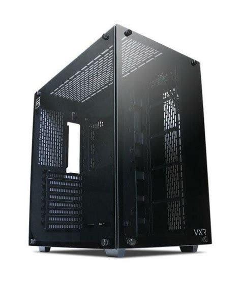 Tecware Vxr Dual Chamber Chassis Black Bermor Techzone
