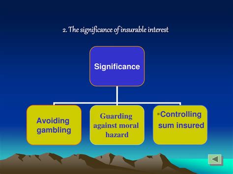 Ppt Chapter Three The Principle Of Insurable Interest Powerpoint