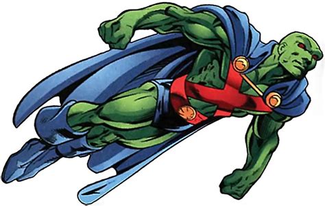 Martian Manhunter Jla Dc Comics Jonn Jozz