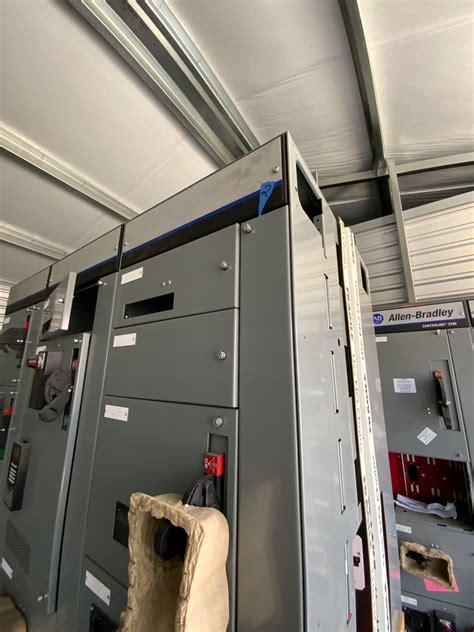 New 2022 Allen Bradley Motor Control Cabinet Centerline 2100 3