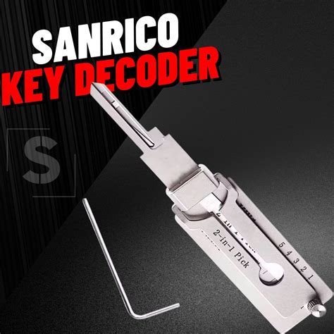 Sanrico Key Decoder Tool Sanrico Deals