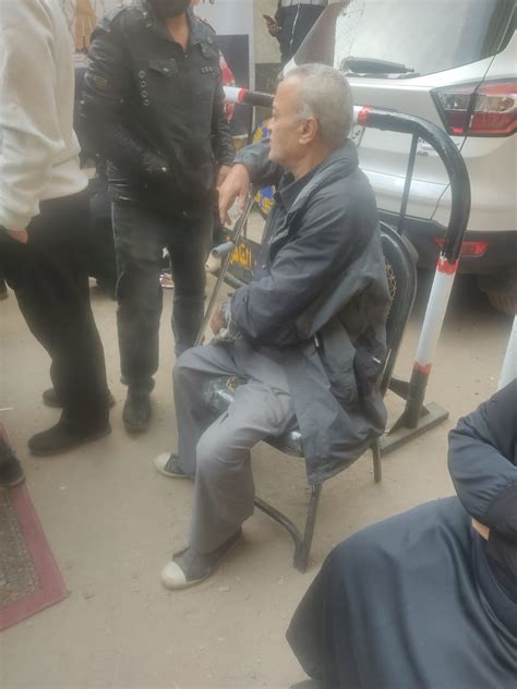 في شبرا كبار السن والشيوخ يشاركون بكثافة فى الانتخابات الرئاسية