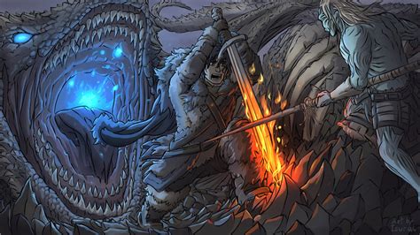 Azor Ahai Dying A Hero By Isural On Deviantart