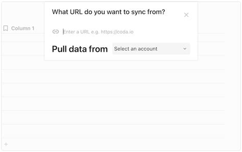 Creating Sync Tables With Dynamic Schemas Coda Pack Sdk