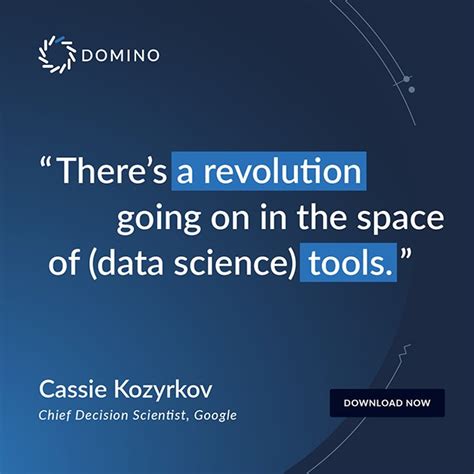 Domino Data Lab On Linkedin Thank You Data Science Innovators Playbook