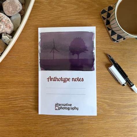 Anthotype Notes Document Your Anthotype Process