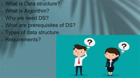 Data Structure Algorithm Inro PPT