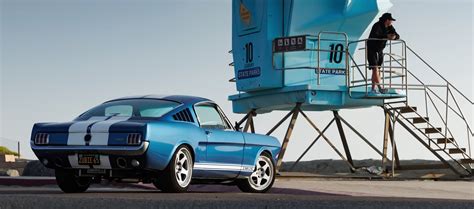 Larry Chen Checks Out A 1965 Gt R Powered Ford Mustang Fast And Furious Wish They Had