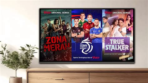 Vidio Terpasang di 8 Juta Smart TV dan STB di 2024 - ShowBiz Liputan6.com