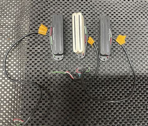 Seymour Duncan Shr 1b Hot Rails Strat Bridge Pickup Lot Reverb
