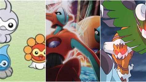 10 Best Pokémon With Multiple Forms