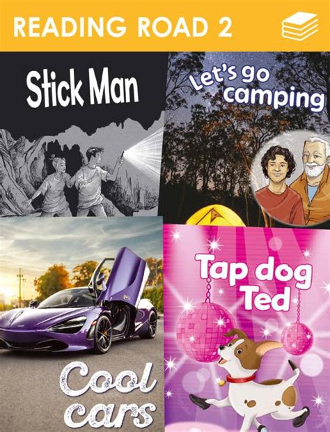 Reading Road 2 Single Pack 1 X 10 Titles Sunshine Books New Zealand