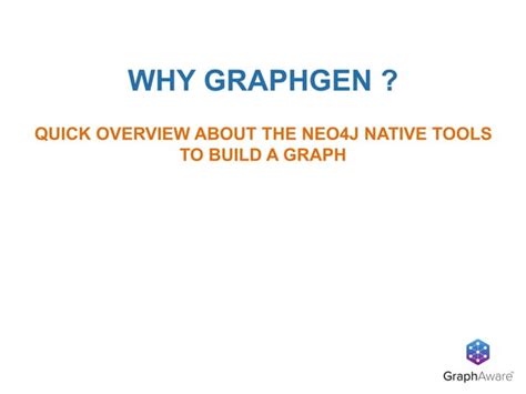 Graph Database Prototyping Made Easy With Graphgen Pdf