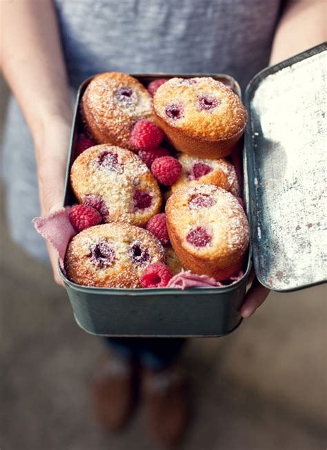 Raspberry Friands Recipe Eat Your Books