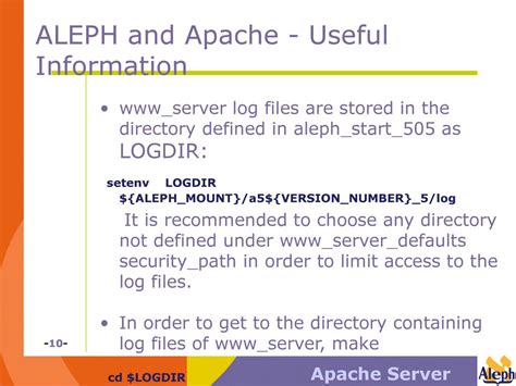 Apache Server Ppt Download