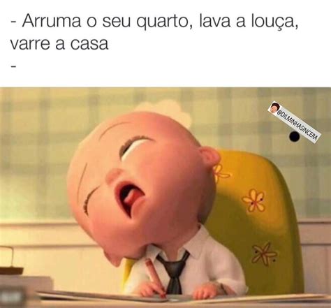 Mãe posso sair Sim mas você já sabe o que tem que fazer Memes