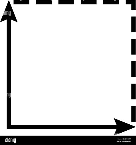 Coordinate Point Icon Illustration Design Stock Vector Image And Art Alamy