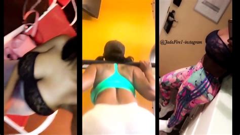 Jada Fire Instagram Compilation Eporner