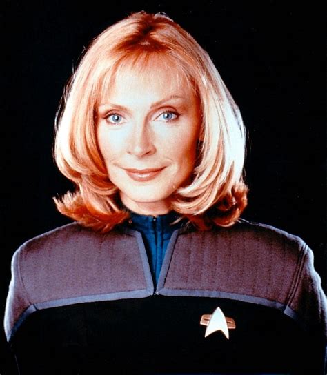Gates Mcfadden Beverly Crusher Star Trek Show Watch Star Trek