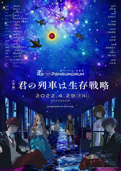 Ofdb Recycle Of Penguindrum Part 1 Your Train Is The Survival