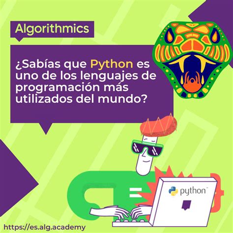🐍¿sabías Que Python Es Uno De Los Algorithmics Albacete Facebook