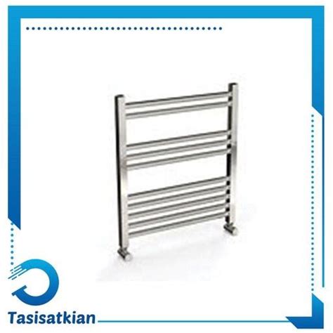 خرید و قیمت رادیاتور حوله خشک کن رویال استیل لوله ای کروم براق 10 لول