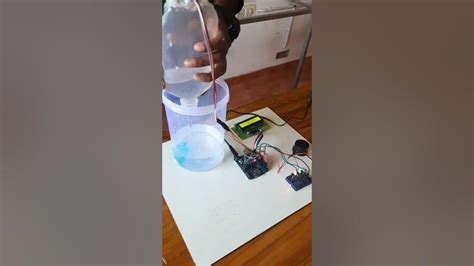 Glucose Level Monitoring Using Arduino Youtube