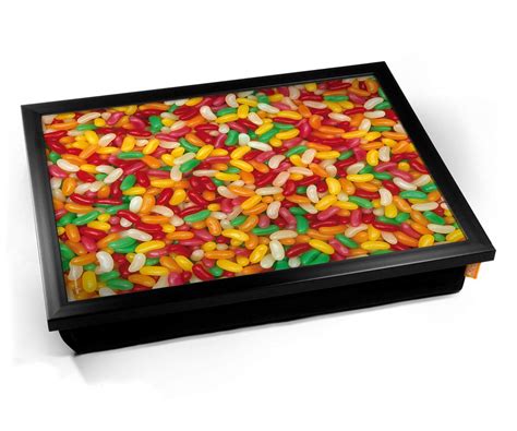 Buy Kico Jelly Beans Sweets Candy Cushioned Bean Bag Breakfast Bed Lap