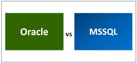 Oracle Vs Sql Server 14 Most Valuable Differences You