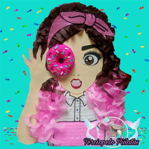 PIÑATA MIS PASTELITOS Piñatas Piñata Cumpleaños