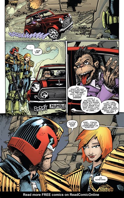 Mars Attacks Judge Dredd Issue 4 Read Mars Attacks Judge Dredd Issue